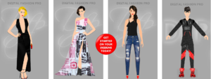 Fashion Design Software | Digital Fashion Pro | Design Clothing - Start ...