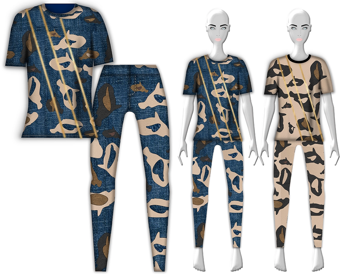 How To Create Your Own Fashion Sketches + What Do Fashion Designers Use ...