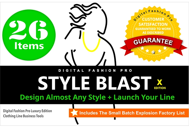 Fashion Design Software, Design Clothes & Fashion Sketches, Start ...